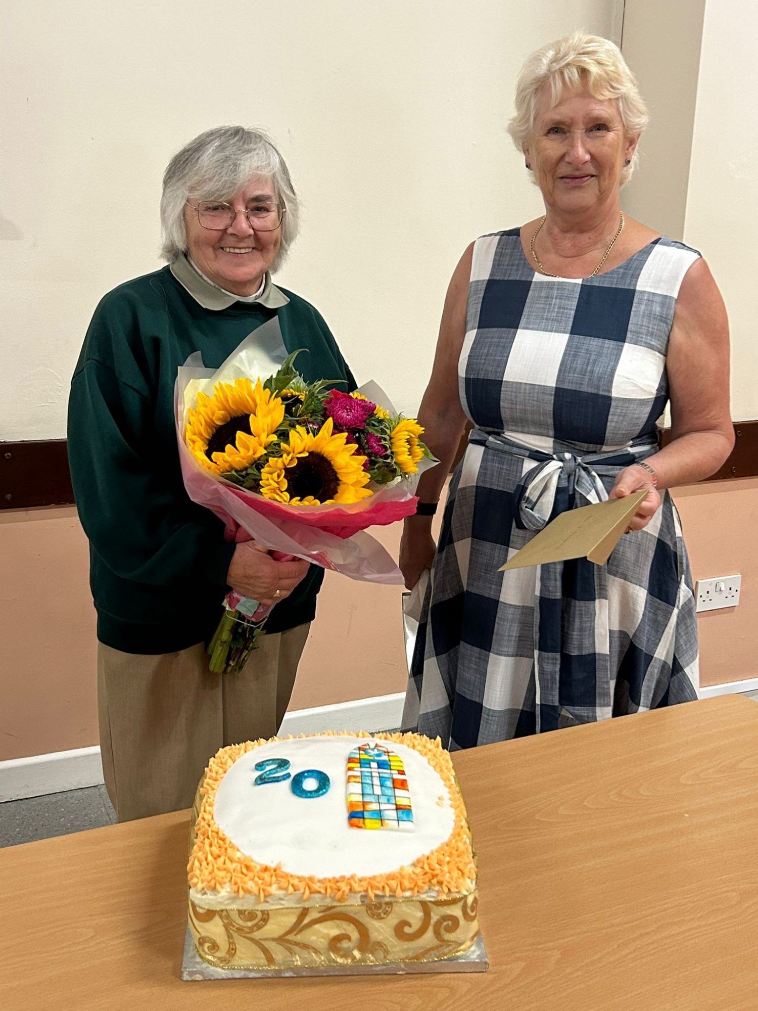 Rev Val Armstrong 20 years of ministry! – LSPNW